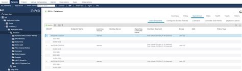 Cannot See End Points Via Cli Cisco Community