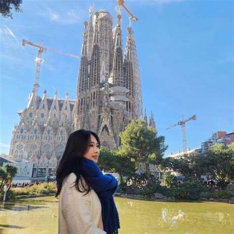 스페인 바르셀로나 가우디투어 반일 코스 예약 메멘토투어 겨울 주의사항 네이버 블로그