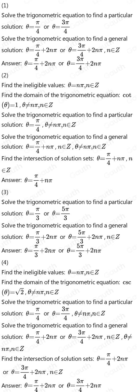 Solved Ii Without Using A Calculator Determine The Special Angle