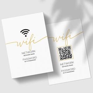 Scan Qr Code Wifi Be Our Guest Wifi Qr Wifi Password Sign Wifi QR Code Sign Wifi On The