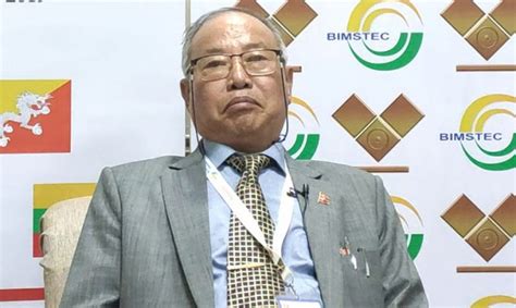 Indrajit Rai Ex Minister Ram Bahadur Thapas Conflict Expert Arrested For Issuing Fake Refugee