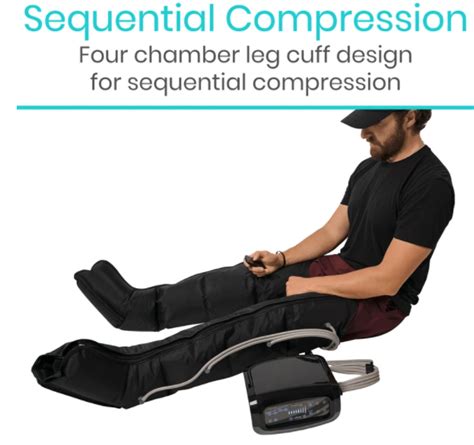 Pisces Healthcare Solutions Double Leg Sequential Compression System