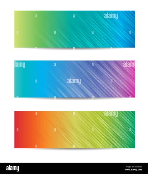 Colorful Vector Headers Stock Vector Image And Art Alamy