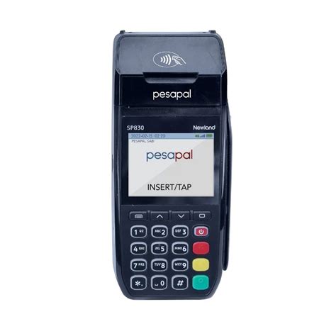 Pos Machine Sp830 Pesapal