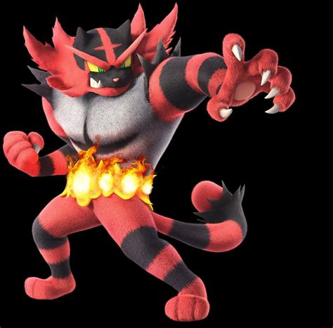 Video Official Trailer And Artwork For Incineroar In Super Smash Bros