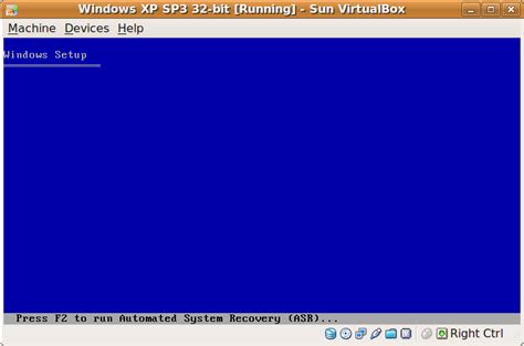 Installing Windows XP On The VM How To Windows XP Mode In Ubuntu Linux Tom S Hardware