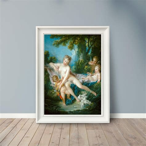 Venus Consoling Love 1751 François Boucher Fine Art Print