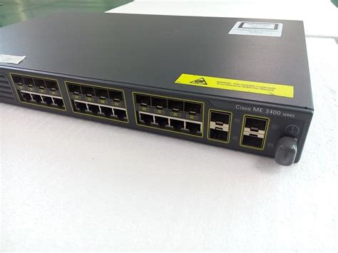 Cisco ME G CS D Port Gigabit Ethernet SFP Uplink Switch