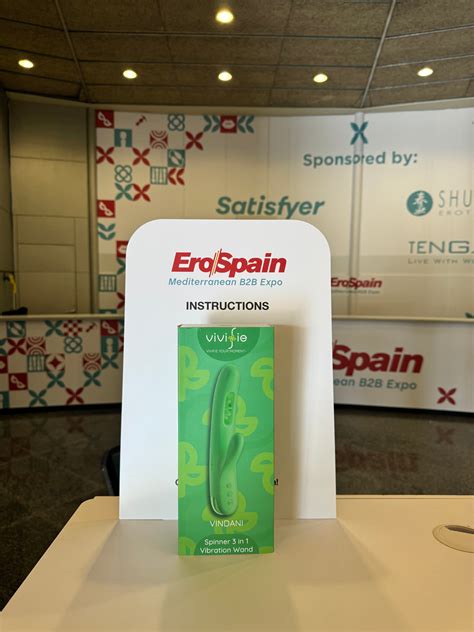 Vivifie Windmill Patent Design Sex Toy Debuts At Erospain Mediterranea