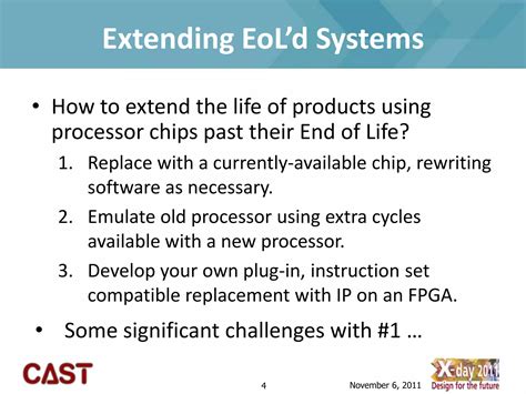 Cost Effective System Continuation Using Xilinx Fpgas And Legacy Processor Ip Ppt