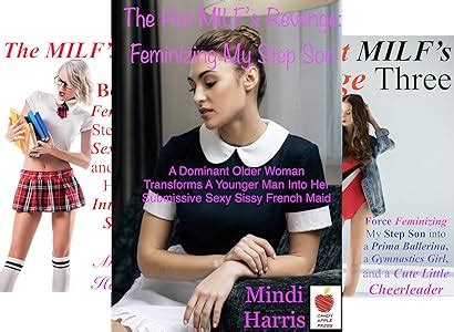 The Hot Milfs Revengefeminizing My Step Son Into A French Maid Shop