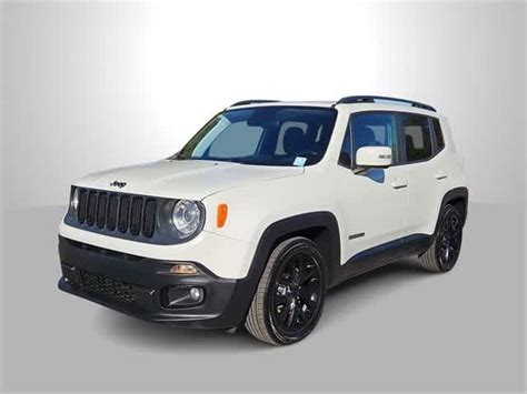 Used 2018 Jeep Renegade Altitude For Sale In Las Vegas Nv Capital