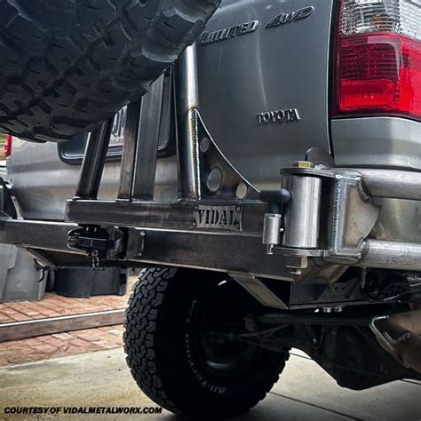 3rd Gen Toyota 4runner Swingout Tire Carrier Hinge Kit Etsy