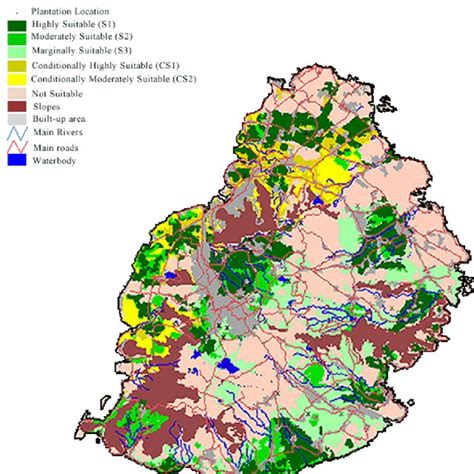 Land Suitability Under Irrigation Download Scientific Diagram