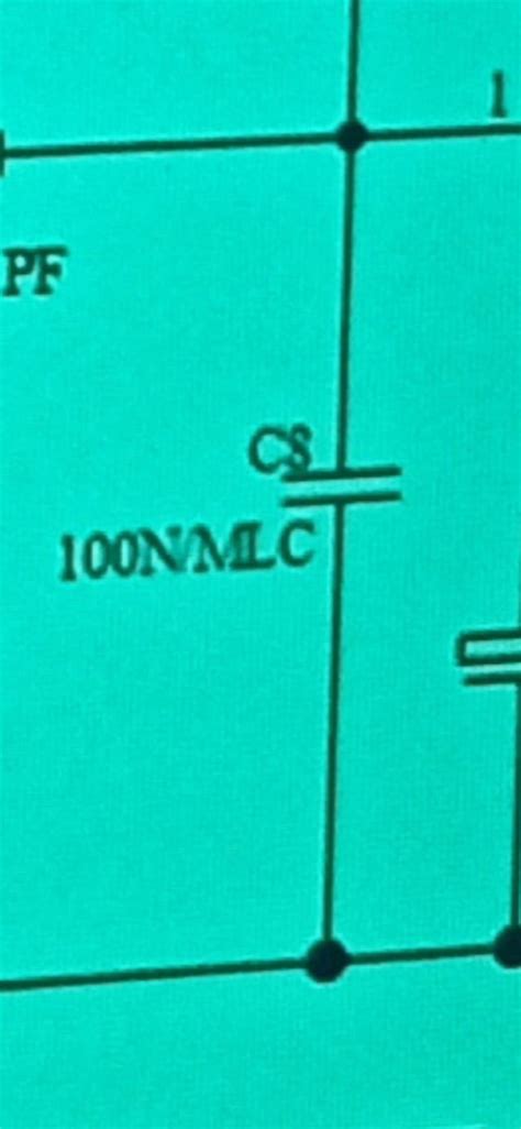 Whats The Capacitor Voltage R Askelectronics