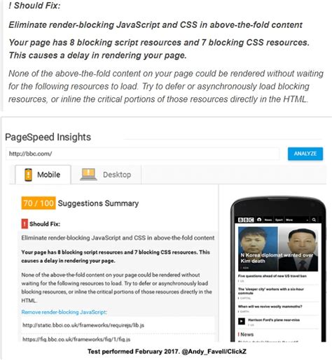 improving page loading speed on mobile with javascripts papdan