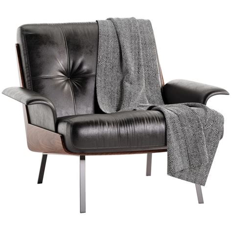 Minotti Daiki Armchair 336924 3d Model Download 3d Model Minotti