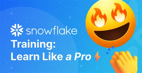 Snowflake Training Learn Like A Pro