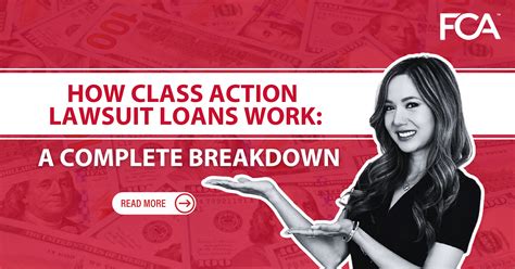 How Class Action Lawsuit Loans Work A Complete Breakdown