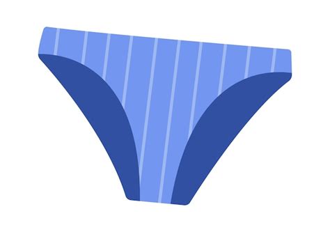 여성 속옷 아름다움과 패션 아이콘 벡터 일러스트 레이 션 프리미엄 벡터