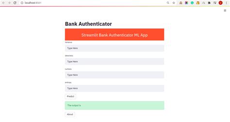 GitHub UrviSoni Docker Bank Note Authentication ML App By Using Docker Many Thanks To Krish