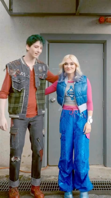 Disney ZOMBIES 4 | First look at Addison and Zed costumes for #ZOMBIES4: Dawn of The Vampires ...