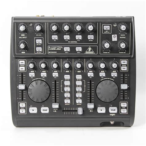 Behringer B Control Deejay Bcd3000 Dj Mixer And Usb Reverb