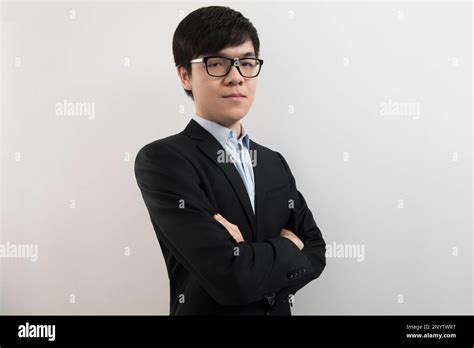 File Chinese Go Player Ke Jie Poses During An Interview In Beijing China 18 April 2017