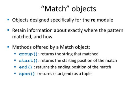 Ppt Master Regular Expressions Pattern Matching In Python Powerpoint Presentation Id4859547