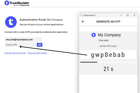 Trustbuilder Authenticator Version 6 Mobile And Desktop Apps