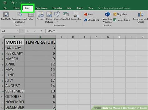 How To Make A Bar Graph In Excel Steps With Pictures