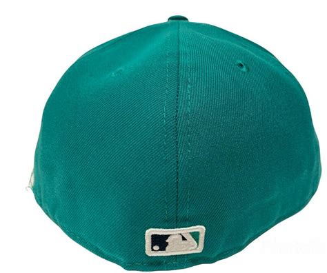 New Era Seattle Mariners Green Retro Logo 59fifty Fitted Hat