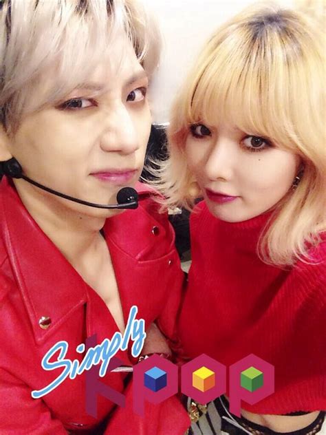 2hyun Hyuna Hyunseung Trouble Maker Singer Korean Singer
