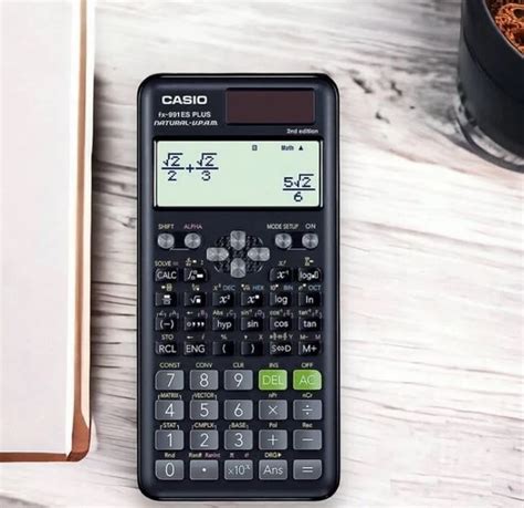 Casio Fx 991es Classwiz Advanced Engineering Scientific Calculator 552 Functions £11 99