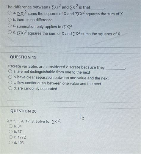 The Difference Between X And X Is That O A Course Hero