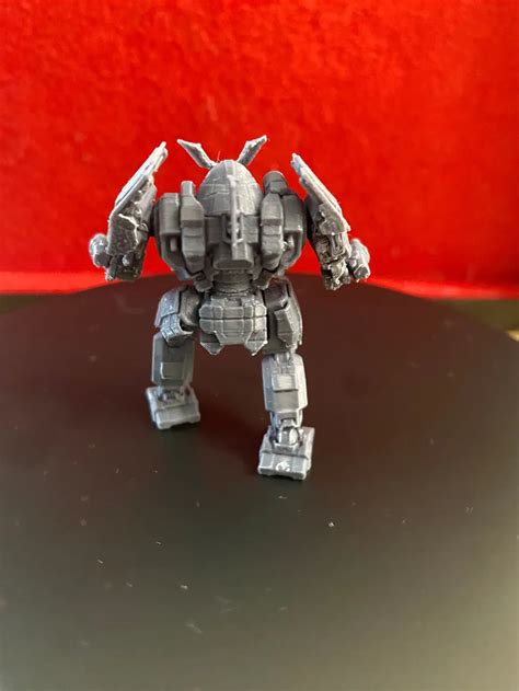 Hatamoto Chi For Battletech Remixed By Jedimaveric Makerworld Download