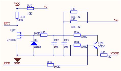 Signal Conditioning Circuit Fig 2 Vibration Frequency Detection
