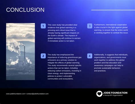 Case Study Structure Template Venngage