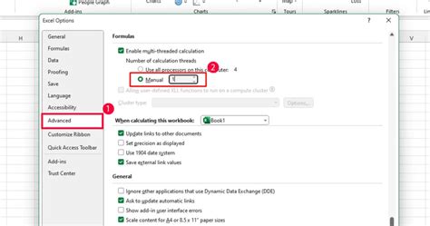 Excel Formulas Not Calculating Ways To Fix It