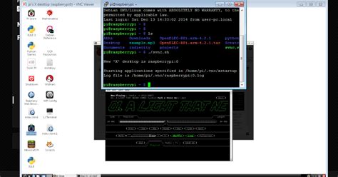 Accesing GUI On Raspberry Pi Without Montior