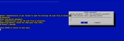 Wrong Password No Clpw · Issue 3639 · Raspiblitzraspiblitz · Github