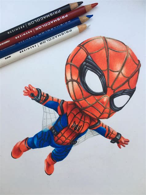 Cute Spider Man By 9daenerys9 On Deviantart
