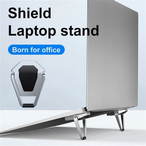 Mini Metalen Opvouwbare Beugel Voor Computer Deskt Grandado