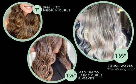 Mint Extra Long Curling Iron 1 25 Inch For Easy Long Lasting Curls