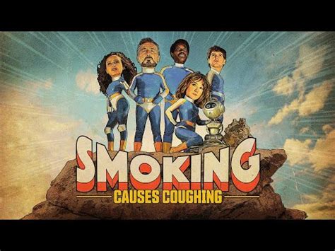 Smoking Causes Coughing 2022 Review Love Horror Film Reviews And News