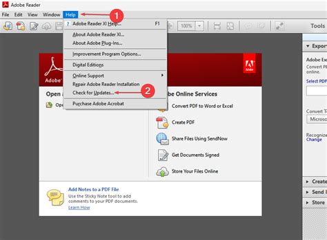 adobe reader xi