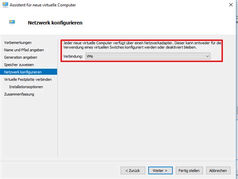 hyper v unter windows 10 installieren und konfigurieren linetwork