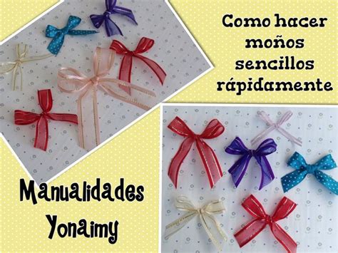 MoÑos Sencillos Y Faciles De Hacer Como Hacer Moños Sencillos Como