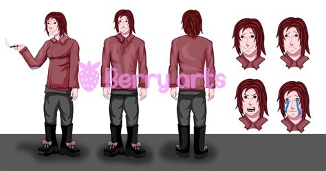 Reference Sheet Berry Artist