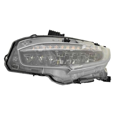 Replace® Ho2502199 Driver Side Replacement Headlight Standard Line
